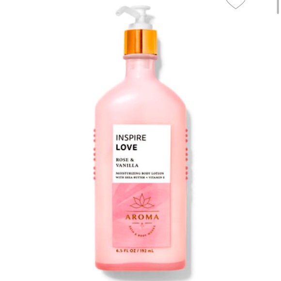 Bath & Body Works | Bath & Body | Nwt Bath Body Works Aroma Inspire Love Rose Vanilla ...